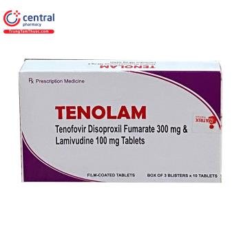 [CHÍNH HÃNG] ThuốcTenolam - Kháng virus, phòng và điều trị HIV