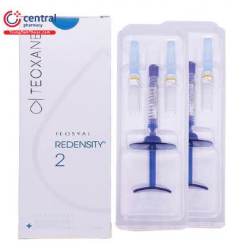 Teoxane Teosyal Redensity 2 giảm quầng thâm, nếp nhăn xung quang mắt