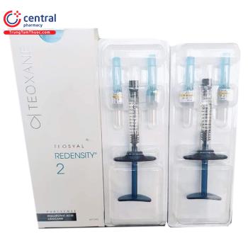 Teoxane Teosyal Redensity 2 giảm quầng thâm, nếp nhăn xung quang mắt