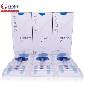 Teoxane Teosyal Redensity 2 giảm quầng thâm, nếp nhăn xung quang mắt