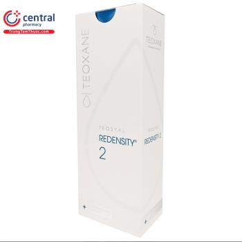 Teoxane Teosyal Redensity 2 giảm quầng thâm, nếp nhăn xung quang mắt