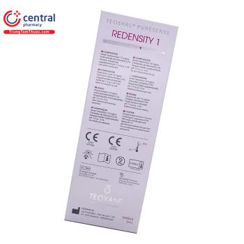 Teoxane Teosyal Redensity 1 giúp giảm nếp nhăn, cho da căng bóng