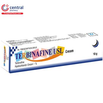 Thuốc Terbinafine USL cream điều trị nhiễm nấm da: cách dùng, giá bán