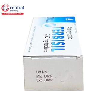 Thuốc Terbisil 250mg tablets- Thuốc da liễu điều trị các bệnh nấm da