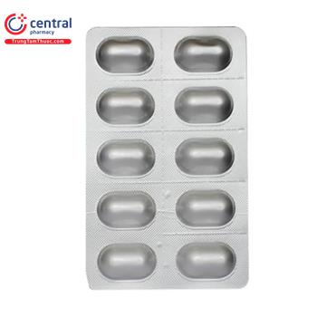 [CHÍNH HÃNG] Thuốc Terlev-500 - Kháng sinh Levofloxacin của Ấn Độ