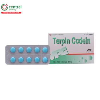 Thuốc Terpin Codein VPC điều trị triệu chứng ho khan hoặc kích ứng