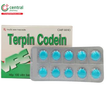 Thuốc Terpin Codein VPC điều trị triệu chứng ho khan hoặc kích ứng