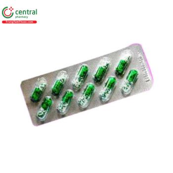 Thuốc Terpin Dextromethorphan Hardiphar hộp 100 viên trị ho, giảm đờm