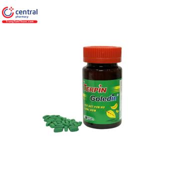 Thuốc Terpin Goledin - Thuốc giảm ho kết hợp long đờm hiệu quả cao