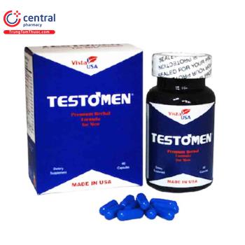 [CHÍNH HÃNG] Thuốc Testomen: Bổ thận tráng dương, tăng cường sinh lý