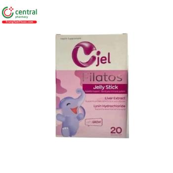 Thạch Cjel Filatos - Hỗ trợ ăn ngon, tăng cường sức đề kháng