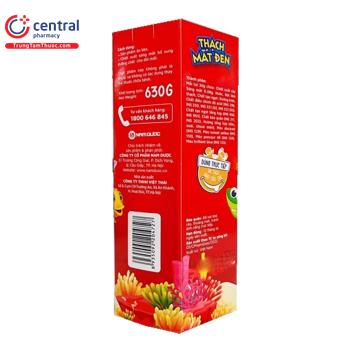 [CHÍNH HÃNG] Thạch Mắt Đen Ích Nhi - mắt sáng thông minh