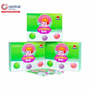 Thạch rong nho Yummy Bibi - "thần dược" giúp bé yêu ăn ngon miệng