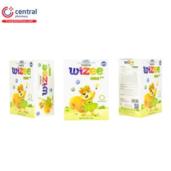 [CHÍNH HÃNG] THẠCH WIZEE DHA++ bí quyết cho mẹ giúp bé thông minh hơn