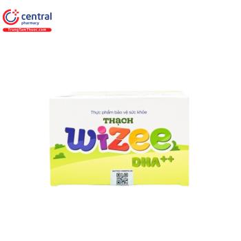 [CHÍNH HÃNG] THẠCH WIZEE DHA++ bí quyết cho mẹ giúp bé thông minh hơn