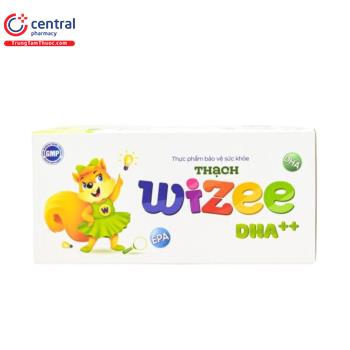 [CHÍNH HÃNG] THẠCH WIZEE DHA++ bí quyết cho mẹ giúp bé thông minh hơn