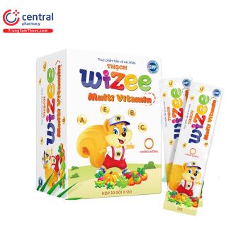 Thạch Wizee Multi Vitamin-hỗ trợ tăng cường sức khỏe và sức đề kháng