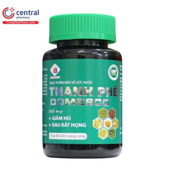 [CHÍNH HÃNG] Thanh phế Domesco - giảm đau rát họng