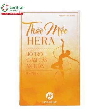 Thuốc Thảo Mộc Hera Plus giúp giảm cân an toàn, thon gọn vóc dáng