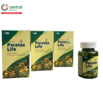 Thảo mộc Paratox Life - Hỗ trợ nhuận tràng, làm mềm phân, giảm táo bón