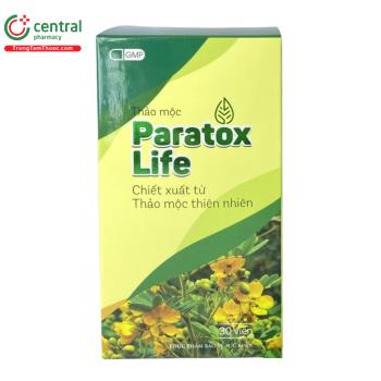 Thảo mộc Paratox Life - Hỗ trợ nhuận tràng, làm mềm phân, giảm táo bón