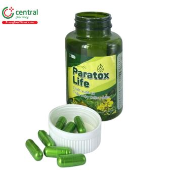 Thảo mộc Paratox Life - Hỗ trợ nhuận tràng, làm mềm phân, giảm táo bón