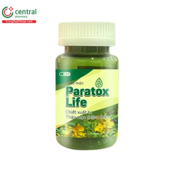 Thảo mộc Paratox Life - Hỗ trợ nhuận tràng, làm mềm phân, giảm táo bón