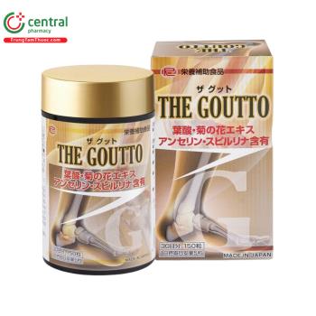 Thuốc The Goutto giảm acid uric máu, giảm sưng đau khớp do gút