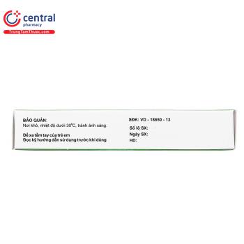 [CHÍNH HÃNG] Thuốc Theophylin Dopharma (vỉ) điều trị hen phế quản