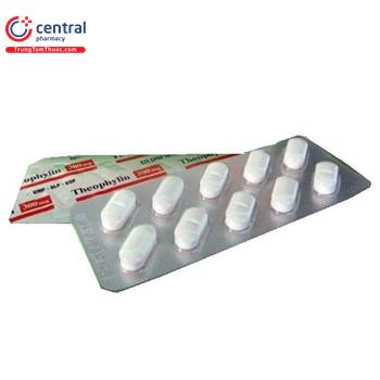 Thuốc Theostat LP 300mg - Thuốc điều trị hen phế quản