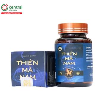 Thuốc Thiên Mã Nam tăng cường chức năng thận, nâng cao sinh lý nam giới