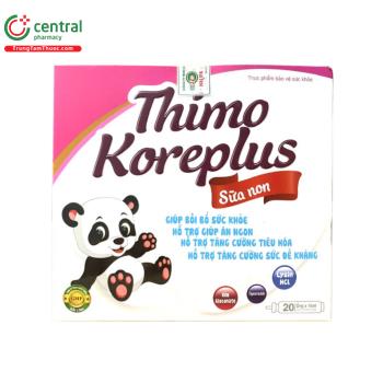 Thimo Koreplus Sữa non (hộp hồng) hỗ trợ tiêu hóa, tăng cường sức khỏe
