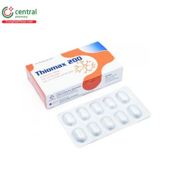 Thuốc Thiomax 200 - Điều trị bệnh viêm đa dây thần kinh ngoại biên
