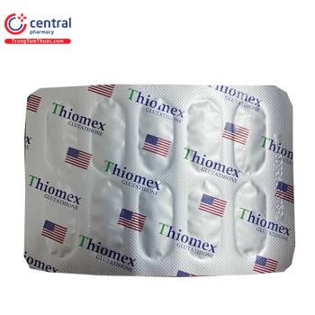 [CHÍNH HÃNG] Thuốc Thiomex Glutathione hỗ trợ tăng cường miễn dịch
