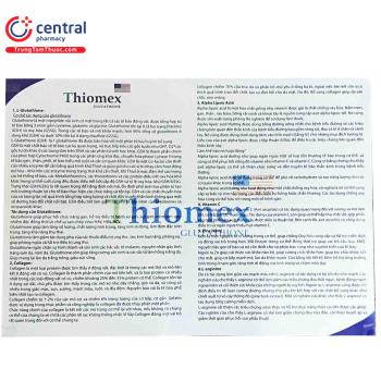 [CHÍNH HÃNG] Thuốc Thiomex Glutathione hỗ trợ tăng cường miễn dịch