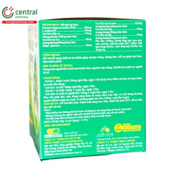 Thuốc Thông táo Tabogold Plus - Phòng ngừa và giảm triệu chứng táo bón