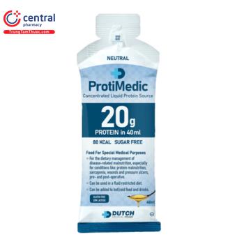 Thực phẩm dinh dưỡng y học Protimedic dành cho người suy dinh dưỡng