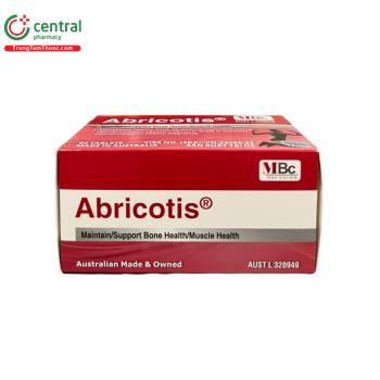 Thuốc Abricotis - Bổ sung canxi và vitamin D3 giúp chắc khỏe xương