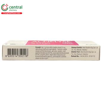 Thuốc Acnelyse Krem Tretinoin 0.05% điều trị mụn trứng cá viêm, mụn mủ