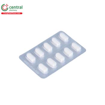 Thuốc Actadol 500 điều trị hạ sốt, giảm các cơn đau đầu, đau răng