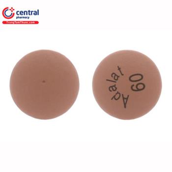 Thuốc Adalat LA 60mg: tác dụng, liều dùng và giá bán