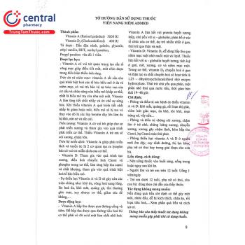 [CHÍNH HÃNG] Thuốc ADMED - Bổ sung vitamin A và vitamin D