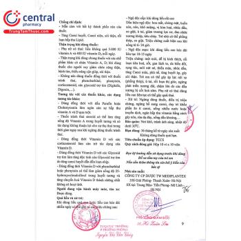 [CHÍNH HÃNG] Thuốc ADMED - Bổ sung vitamin A và vitamin D