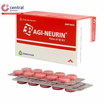 [CHÍNH HÃNG] Thuốc Agi-Neurin - giảm đau dây thần kinh hiệu quả