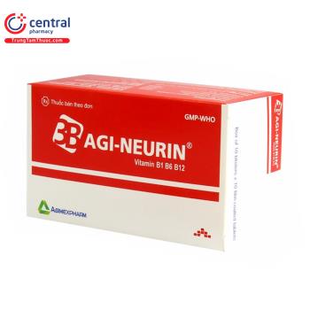[CHÍNH HÃNG] Thuốc Agi-Neurin - giảm đau dây thần kinh hiệu quả