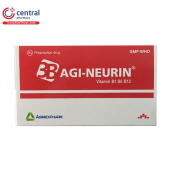 [CHÍNH HÃNG] Thuốc Agi-Neurin - giảm đau dây thần kinh hiệu quả