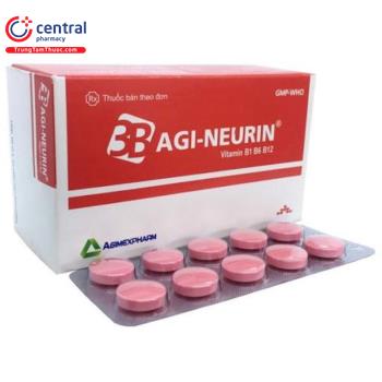 [CHÍNH HÃNG] Thuốc Agi-Neurin - giảm đau dây thần kinh hiệu quả