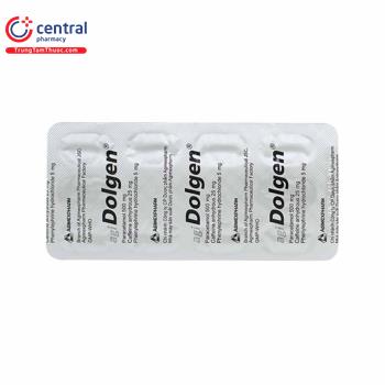 [CHÍNH HÃNG] Thuốc AgiDolgen điều trị giảm đau, hạ sốt do cảm cúm