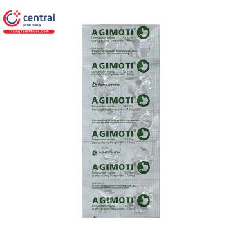 [Chính hãng] Thuốc Agimoti điều trị chứng nôn, buồn nôn