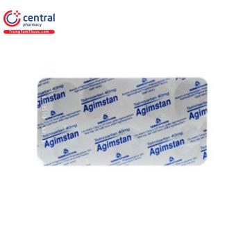 [CHÍNH HÃNG] Thuốc Thuốc Agimstan 40mg dùng cho người cao huyết áp